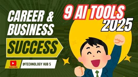 Mittra Stumpner On Linkedin 9 Powerful Ai Tools To Career And Business Success In 2025 Work