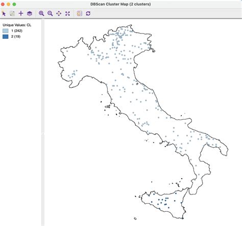 203 Dbscan An Introduction To Spatial Data Science With Geoda