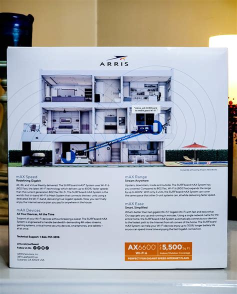 Best Router Ever Surfboard Max Wi Fi Mesh Router System Tech