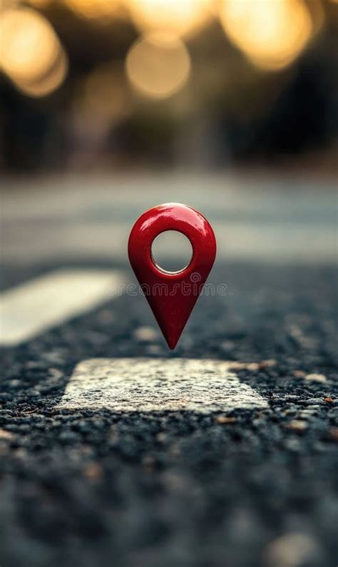 Directional Guide Gps Navigation Pointer Symbol On Display Precise Location Tracking