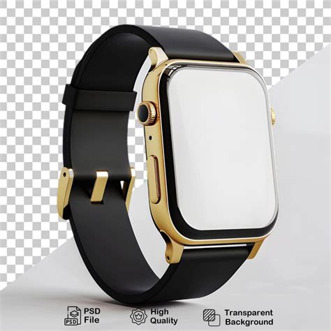 Мокет умных часов Png изолирован на прозрачном фоне Премиум Psd Файл