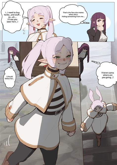 Frieren And Fern Sousou No Frieren Drawn By Wjs Danbooru