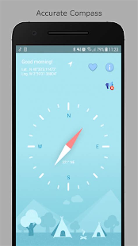 Compass Free Latitude And Longitude Coordinates Apk For Android Download