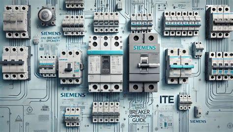 Siemens And Ite Breakers Compatibility A Comprehensive Guide