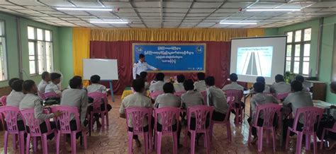 ရမည်းသင်းခရိုင် လူထုအခြေပြုဗဟိုဌာန၌ ယာဉ်စည်းကမ်း၊ လမ်းစည်းကမ်း အသိပညာပေးဟောပြော Information