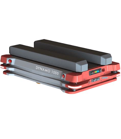 how to use automated mobile robots for material handling
