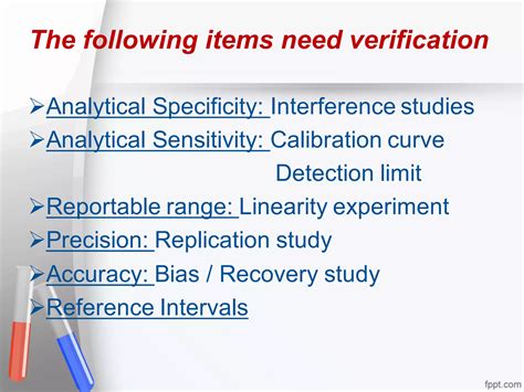 Laboratory Method Verification March 2017 Pdf