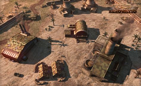 Allied Base Image C C Renovatio Mod For C C3 Tiberium Wars ModDB