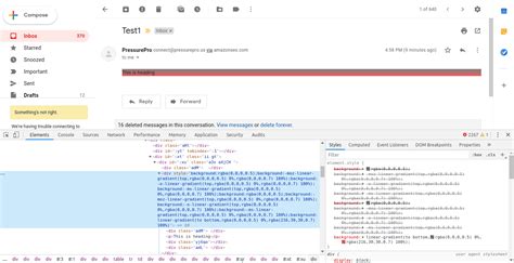 Javascript Linear Gradient Is Not Working In Outlook Stack Overflow