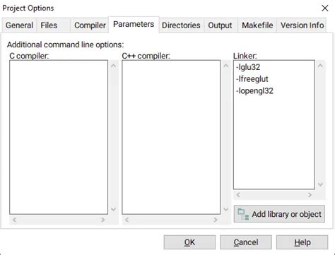 آموزش نصب Opengl در Dev C — گام به گام به زبان ساده — مجله پی‌استور