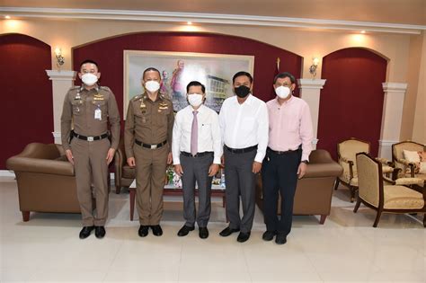 วันที่ 19 ตุลาคม 2564 เวลา 13 30 น พลตำรวจโท ธัชชัย ปิตะนีละบุตร ผู้บัญชาการโรงเรียนนายร้อย