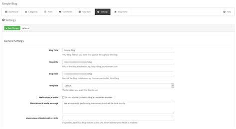 Simple Blog Whmcs Marketplace
