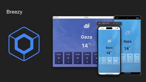 Github Ahmednmahranbreezy Weather Tracking App With Kmp And Compose For My Series Kotlin