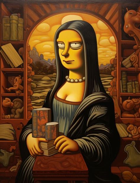 Premium Photo Mona Liza