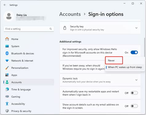 How To Disable Password After Sleep On Windows 11 4 Ways By Daisy