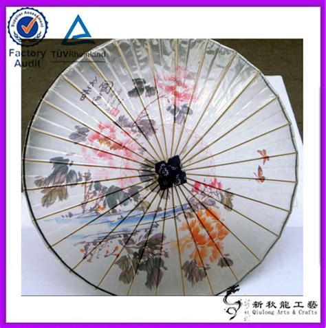 油伞画图片大全 古风油纸伞手绘简笔画 随意云