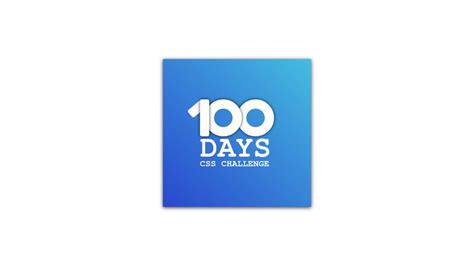 100 Days Css 001 Title