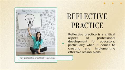 Principles Of Reflective Practice Genially
