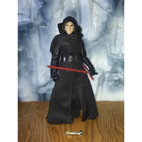 Star Wars The Black Series 6” Rey Kylo Ren Jaxxon Kanan Jarus 4lom