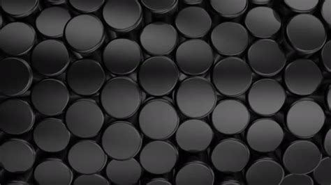 Background Cylinders Abstract Background Loop Created Animation — Stock