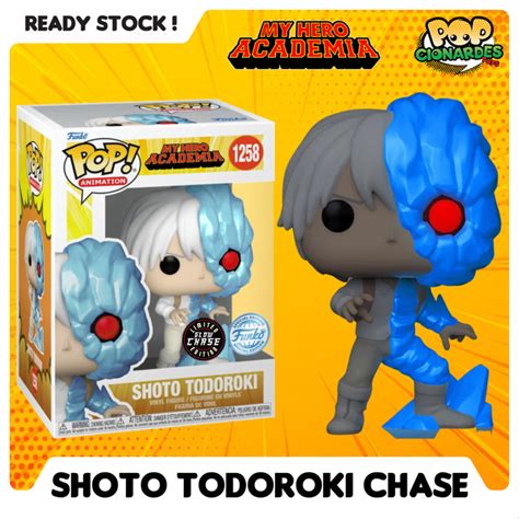 Promo Funko Pop My Hero Academia Boku No Hero Shoto Todoroki Chase Cicil X