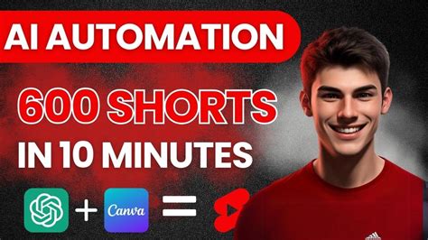 How I Made 600 Youtube Shorts In Just 10 Minutes For A Faceless Youtube