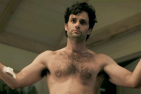 Why Penn Badgley Fought To Be As Naked As Possible In You S