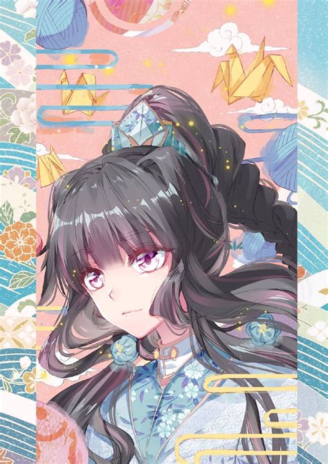 Land Of The Lustrous Cover Manhua Art Chinese Manga Characters