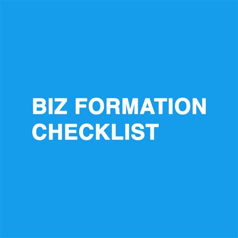 Biz Formation Checklist Bryant Taylor Law