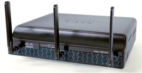 Cisco 1900 Series Integrated Services Routers Cisco