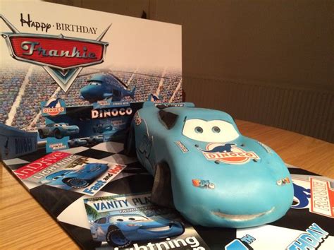 Dinoco Lightning Mcqueen Cake Lightning Mcqueen Cake Mcqueen Cake