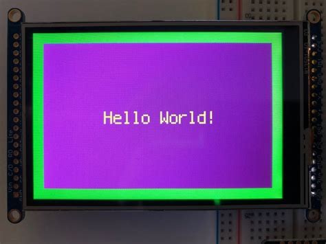 Circuitpython Displayio Quickstart Adafruit 35 320x480 Color Tft