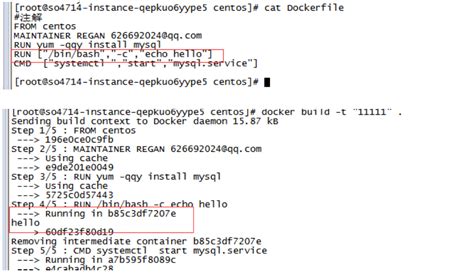 Dockerfile指令详解 Ruthless 博客园
