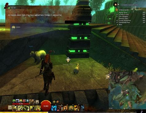 Skyscale Lost—inquest Golem Mark Ii Guild Wars 2 Wiki Gw2w