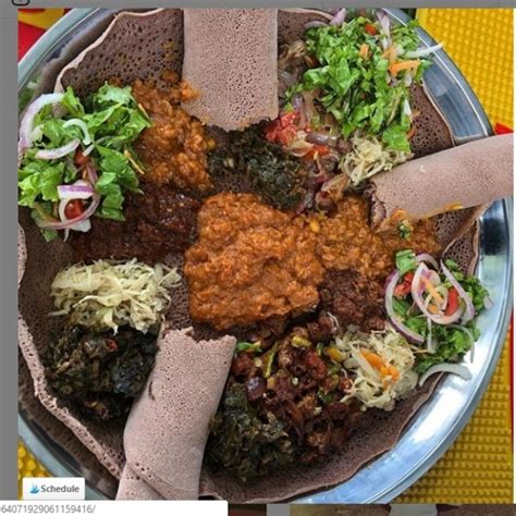 Ethiopian Eritrean Injera Zigni Vegetable Shiro Et Ki Asili Resto Bar And Fast Food