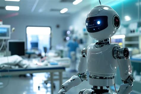 Healthcare Automation Frontier Generative Ai Premium Ai Generated Image