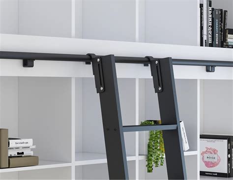 Library Sliding Rolling Ladder Hardware Kit Black Philippines Ubuy