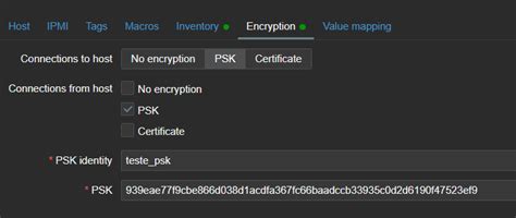 Tls Psk Issue Zabbix Forums