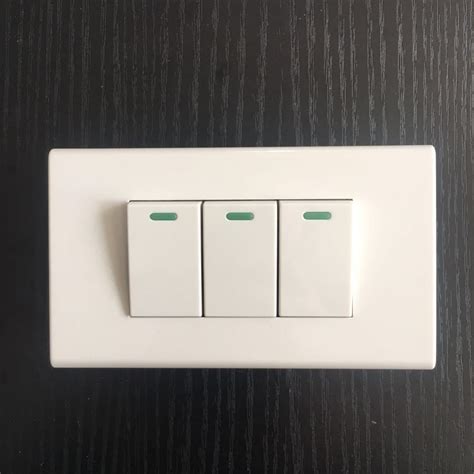 Southeast Asia Us Type Wall Electrical Switch Socket Switch Socket And Light Switch