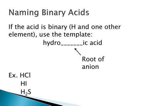 Unit 5 Naming And Formula Writing Ppt Download