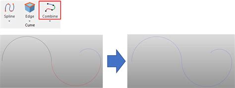 How To Combine Multiple Curves Into One Curve Or Extend An Existing Curve