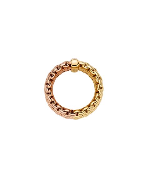 Bicolour Flexit Ring With Oval Mesh 07e04axxx Fope