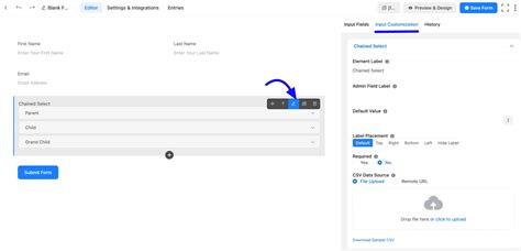 Chained Select Field In Fluent Forms Fluent Forms