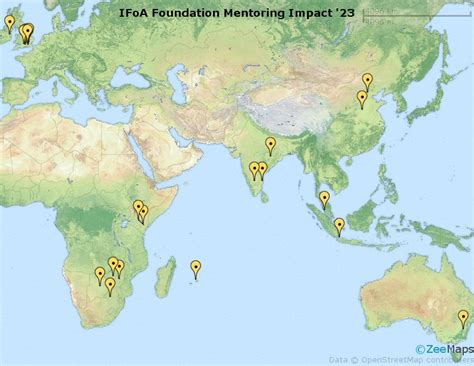Ifoa Foundation On Linkedin Ifoa Foundation Mentoring Impact 23 Map Ifoa Foundation On Linkedin Ifoa Foundation Mentoring Impact 23 Map
