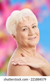 Older Women With Natural Breasts Photos Images And Pictures Shutterstock