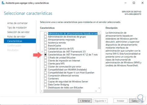 Como Instalar NET Framework En Windows Server O Solvetic