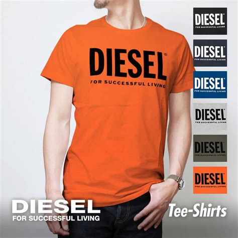 【楽天市場】ディーゼル Diesel Tシャツ メンズ トップス シャツ 半袖 クルーネック ブランド カジュアル ストリート Xs S M