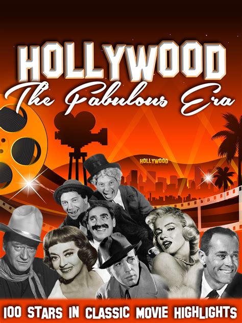 Prime Video Hollywood The Fabulous Era 100 Stars In Classic Movie