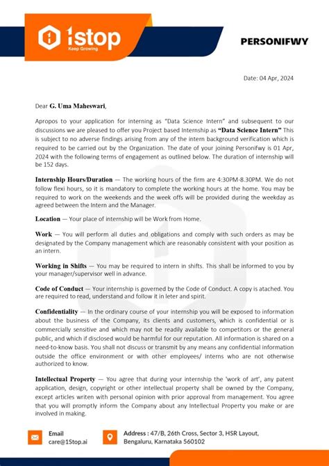 Uma Maheswari Gulladurthi On Linkedin Internship Newbeginnings Careergrowth Grateful