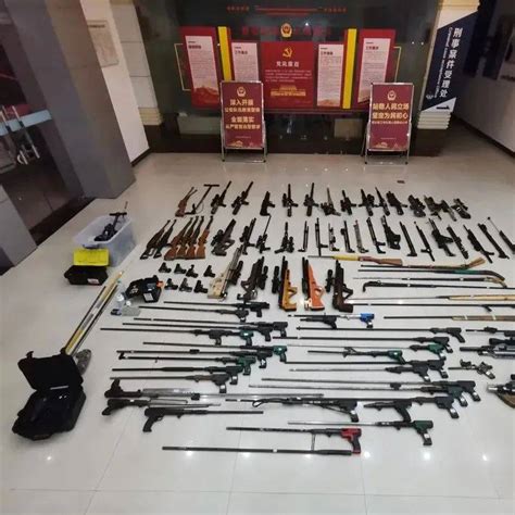 震惊！贩枪！宝应警方连破两起枪支弹药案件挂牌